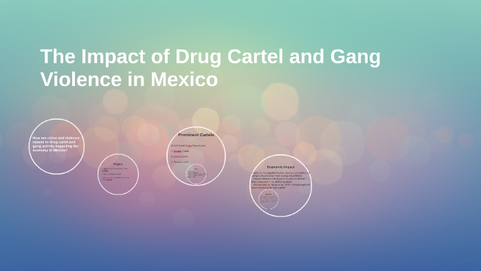 The Impact of Drug Cartel and Gang Violence in Mexico and La by Caitlin ...