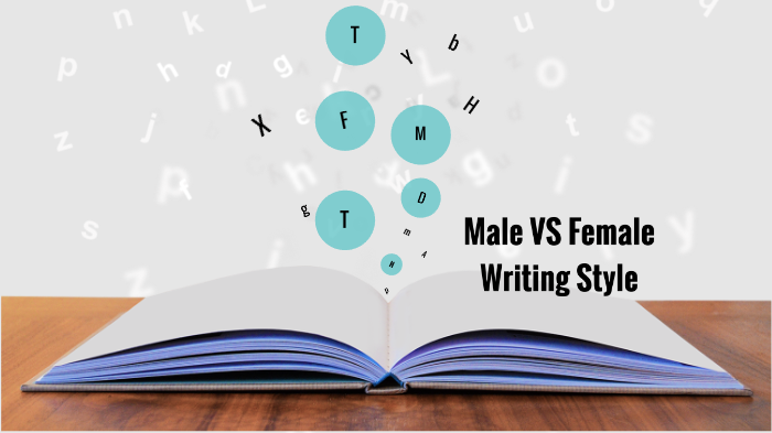 Male VS Female Writing Style by Ana Albu on Prezi