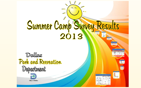 Summer Camp Survey Results by Jenny Ramirez on Prezi