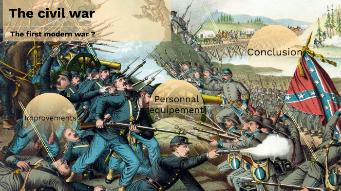 Civil war, first modern war ? by Dorian Furgala on Prezi