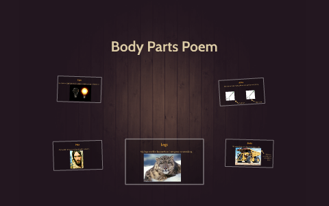 Body Parts Poem by Ryan C on Prezi