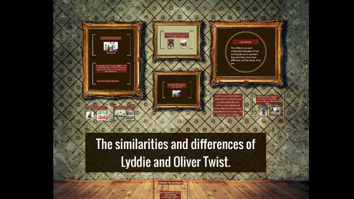 The similarities and differences of Lyddie and OLivr Twist. by Nick ...