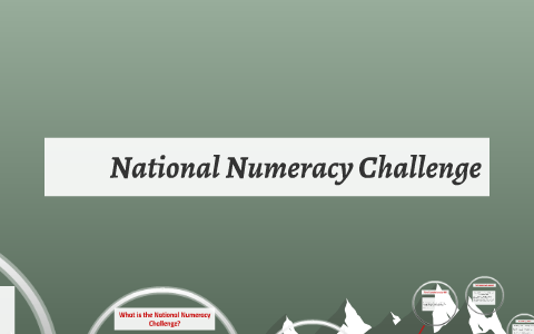 National Numeracy Challenge by chris boylan on Prezi