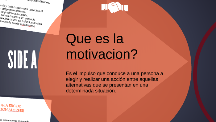 el impulso que conduce a una persona a elegir y realizar una by franco ...