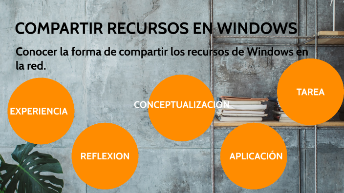 8. COMPARTIR RECURSOS EN WINDOWS by VICTOR BARBECHO on Prezi