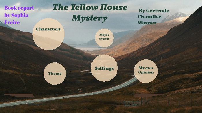 book report-The yellow house mystery by sophia freire on Prezi