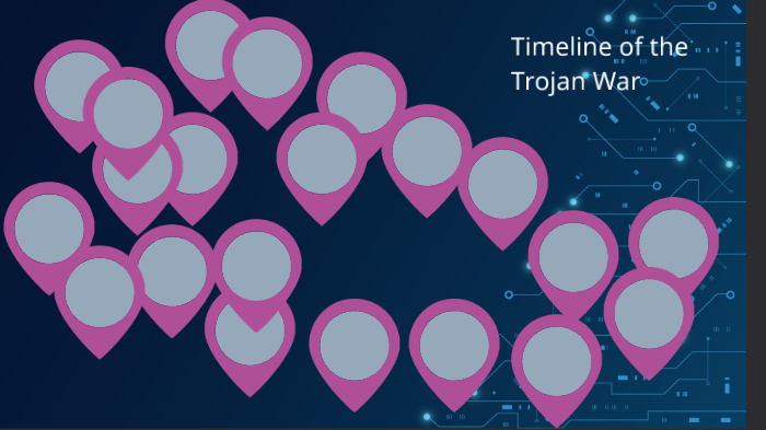 Timeline of the Trojan War by Matlyn Schwebs on Prezi