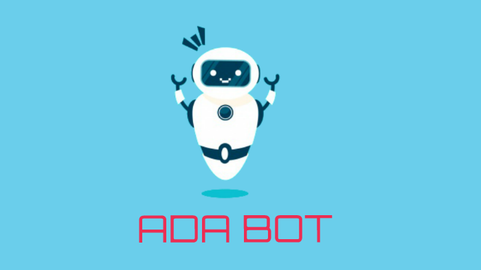 ADA BOT by fernanda rodrigues