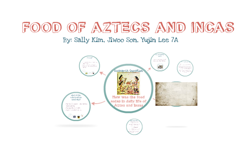 FOOD OF AZTECS AND INCAS by on Prezi