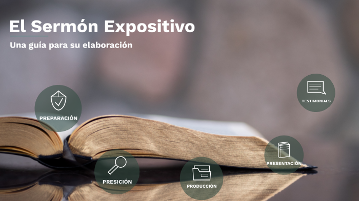 El Sermón Expositivo by Jorge A. Navidad on Prezi