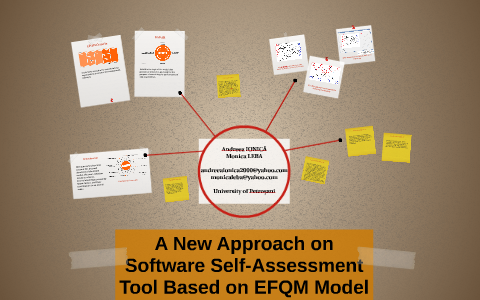 A New Approach on Software Self-Assessment Tool Based on EFQ by Monica ...