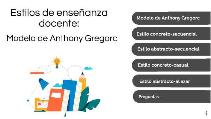 Modelo de Anthony Gregorc by José Armando Guzmán García on Prezi