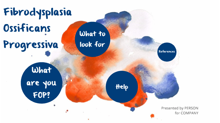 FOP presentation by Austin Larson on Prezi