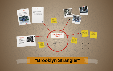 "Brooklyn Strangler" by Maya Fuller