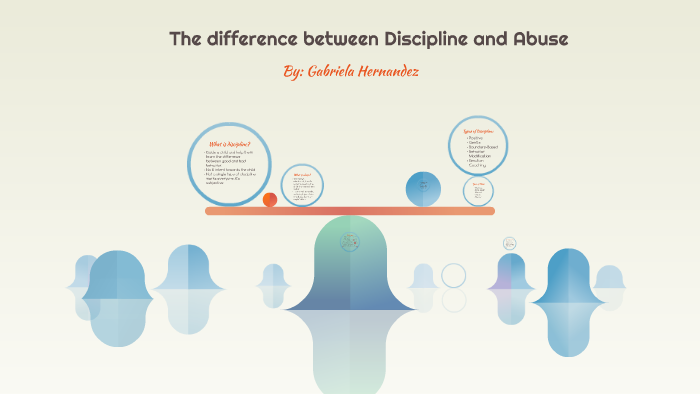 The Difference Between Discipline and Abuse by Gabriela Hernandez on Prezi