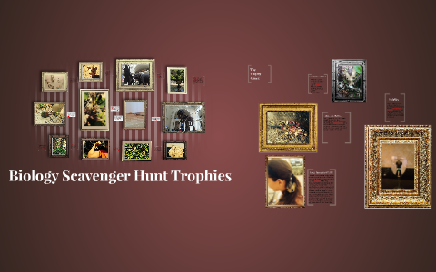 Biology Scavenger Hunt Trophies by Mari Hanley on Prezi