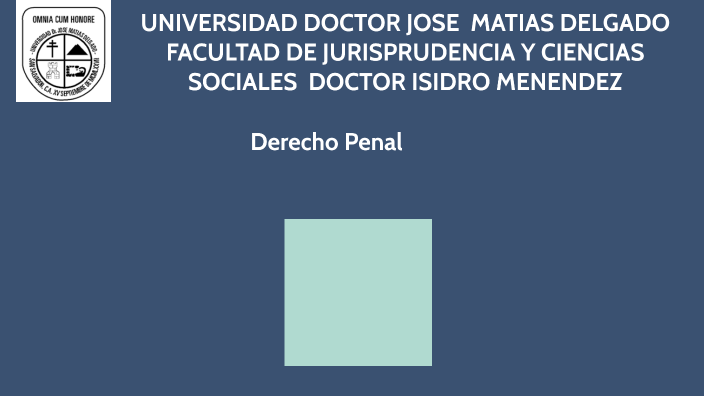 Universidad Doctor Jose Matias Delgado Logo