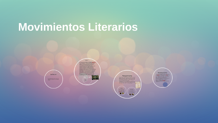 Movimientos Literarios by Gabriel De la Guardia Antillon on Prezi