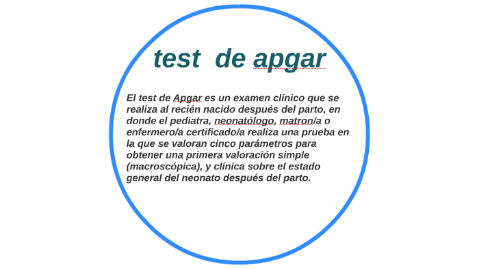 test de apgar by David Daniel Rangel Garcia