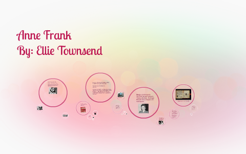 AnneFrank by ellie townsend on Prezi