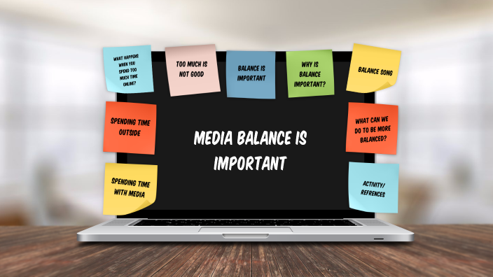 Media Balance is Important by elle allen on Prezi