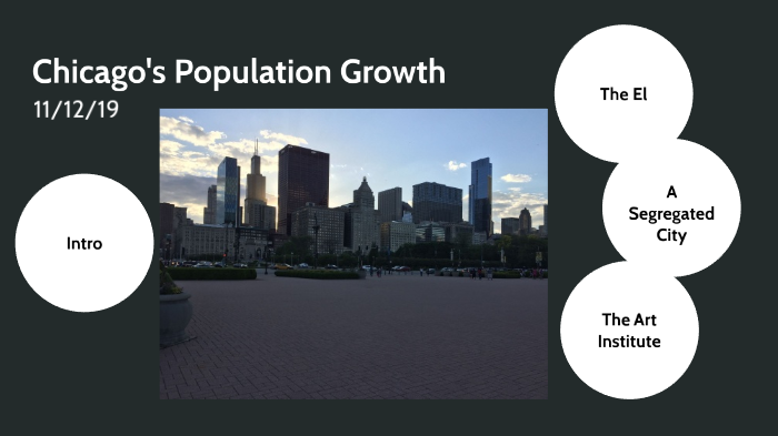 Chicago's Population Growth by Isabelle Charo on Prezi