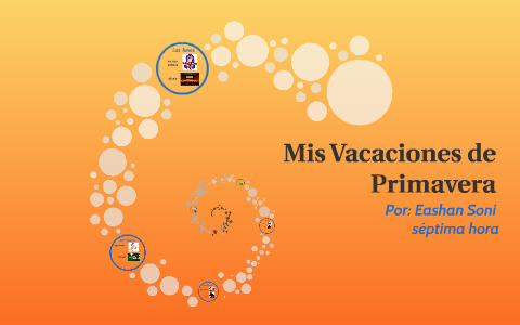 Mis Vacaciones de Primavera by eashan soni on Prezi