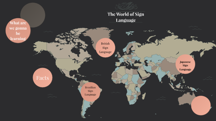 Sign Language around the world by MaKayla Casteel on Prezi