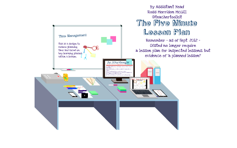 The Five Minute Lesson Plan by D. Gunn on Prezi