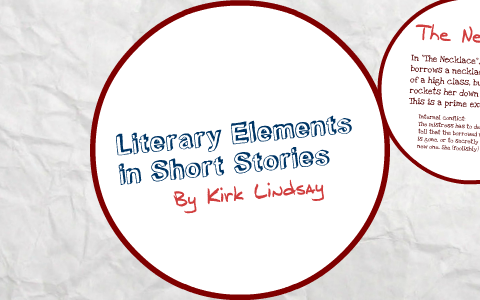 Literary Elements in Short Stories by Kirk Lindsay