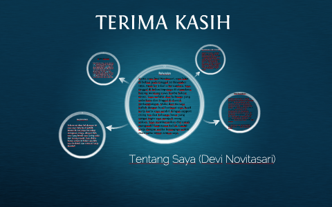 Tentang Saya (Devi Novitasari) by devi novitasari on Prezi