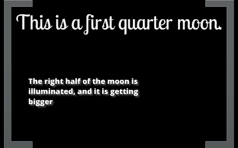 Phases of the Moon by Dane Snow on Prezi