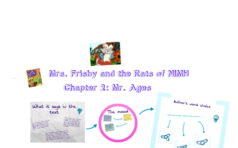 Mrs. Frisby and the Rats of NIMH- Chapter 2, Mr. Ages by Thien An ...