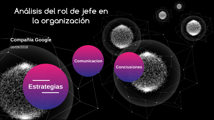 Análisis del rol de jefe en la organización by Carlos Duarte on Prezi