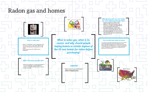 What is radon gas, what is its source, and why should people by Alison ...