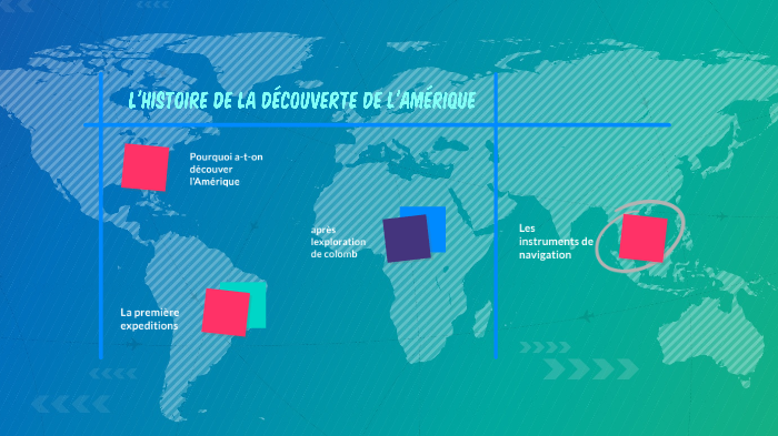 L'histoire de la découverte de l'Amérique by Sammy gilbert on Prezi