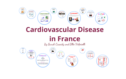 Cardiovascular Disease in France by Sarah Cassidy on Prezi