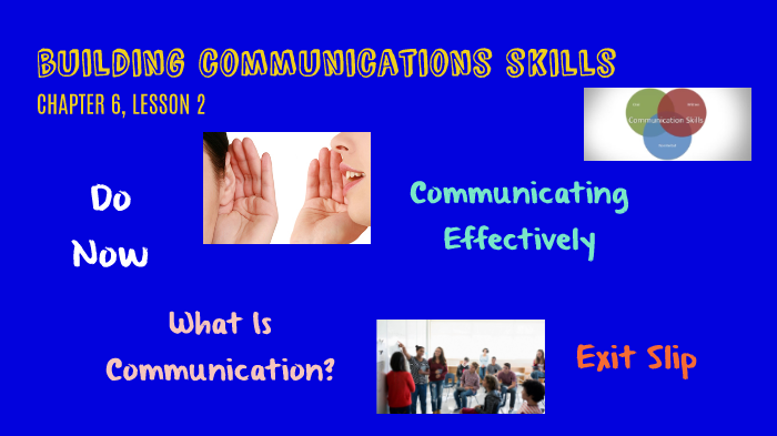Building Communication Skills by Daniel Paulus on Prezi