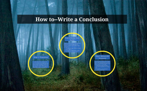 How to--Write a Conclusion by Jenny Lopez on Prezi