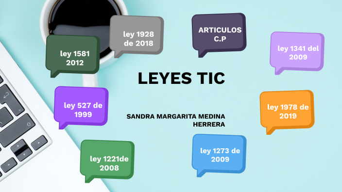 LEYES TIC by Sandra Medina on Prezi