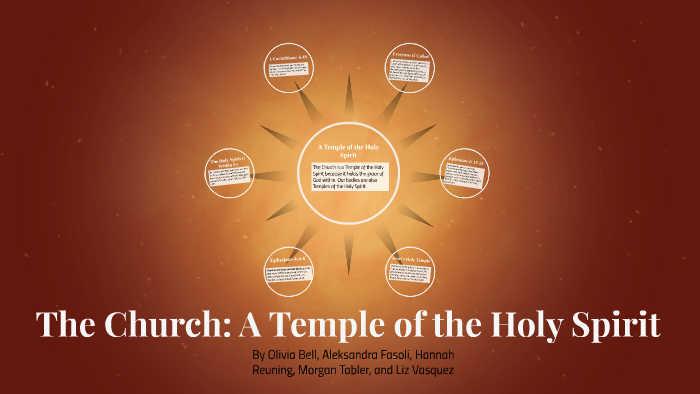 The Church: A Temple of the Holy Spirit by Hannah Reuning on Prezi