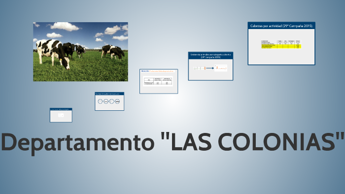 Departamento "LAS COLONIAS" by Melina López on Prezi