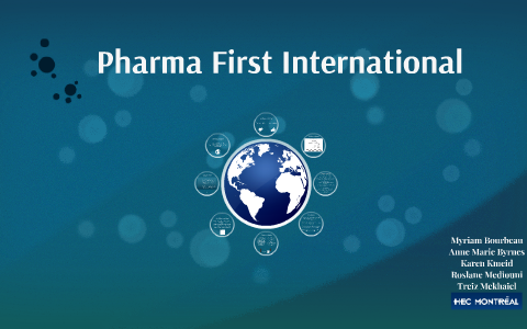 Pharma First International by Caline Nh on Prezi