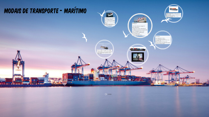 Modais de transporte - Marítimo by Matheus Rambo