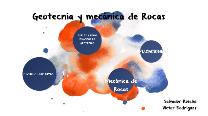 Geotecnia y mecánica de Rocas by SALVADOR ROSALES on Prezi