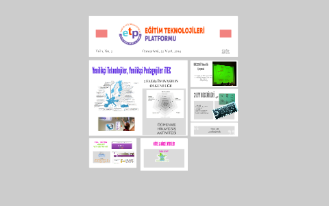 Yenilikçi Teknolojiler, Yenilikçi Pedagojiler iTEC by sevgi SABANCI on ...