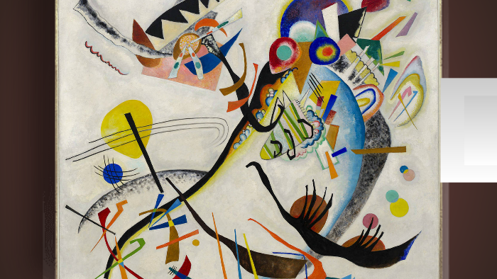 Wassily Kandinsky’s Untitled (First Abstract Watercolor) was by edgar ...