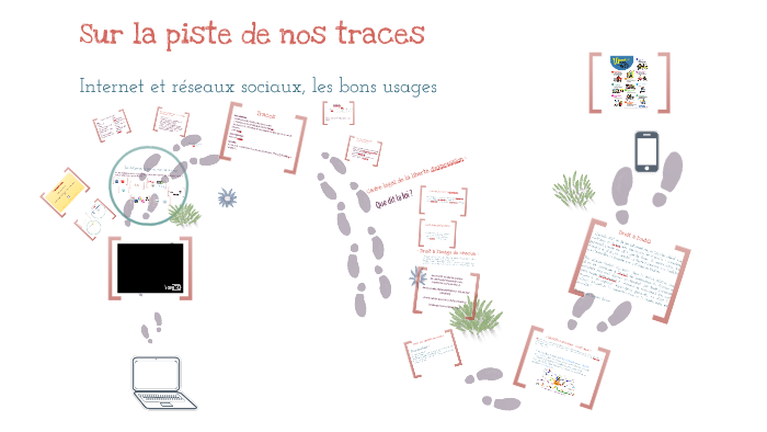 Sur la piste de mes traces numériques. Internet et les réseaux sociaux ...