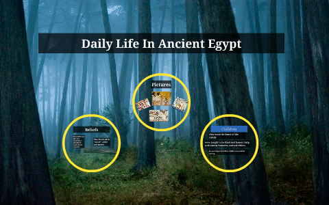 Daily Life In Ancient Egypt by Jake Bethune