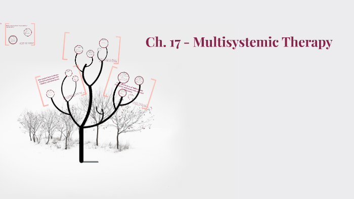 Ch. 17 - Multisystemic Therapy by Amy C on Prezi